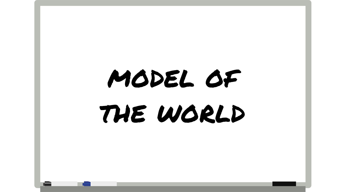 Model Of The World – Your Map Of Reality – CHRISMILLAS.COM