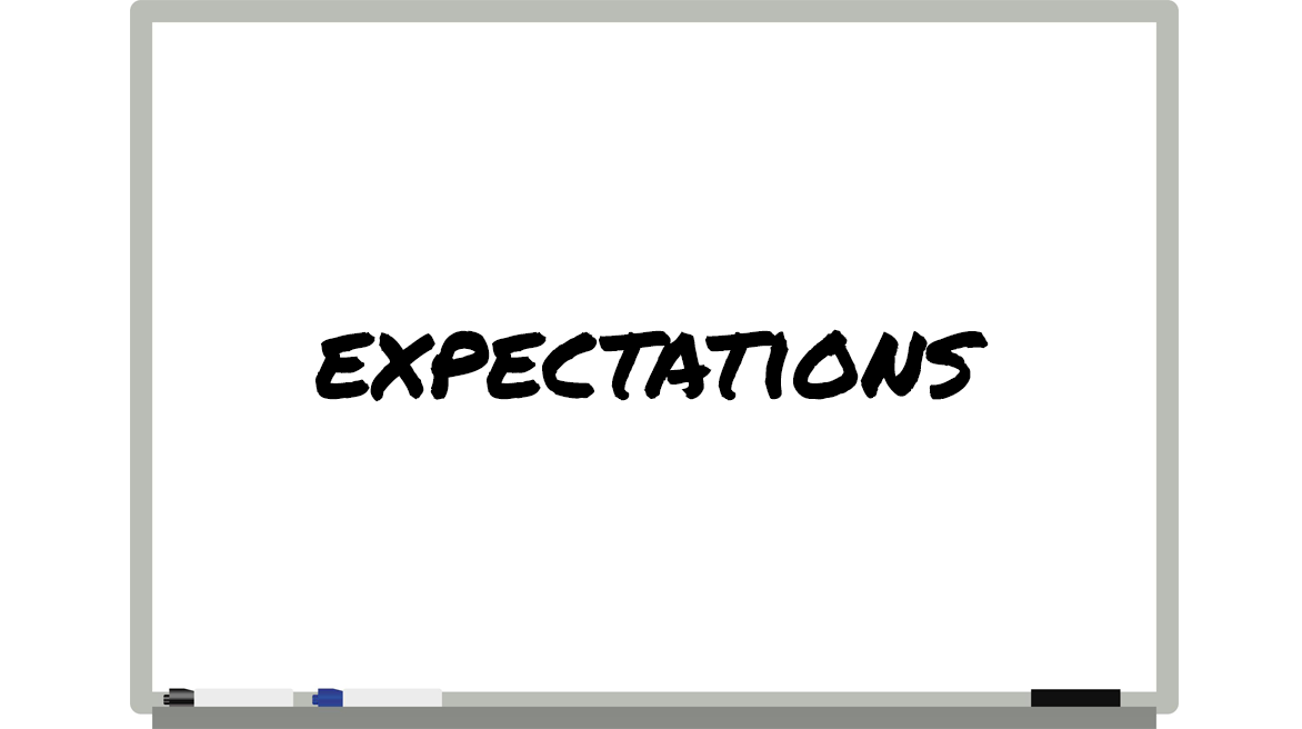 Expectations - Use Them Or Be Used By Them - CHRISMILLAS.COM
