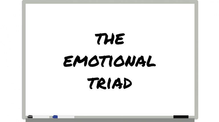 The Emotional Triad - All You Need To Know - CHRISMILLAS.COM