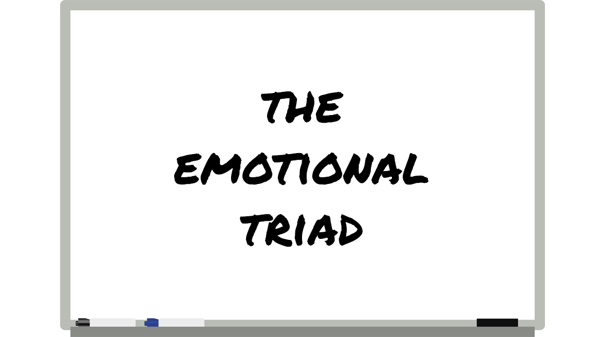 The Emotional Triad - All You Need To Know - CHRISMILLAS.COM