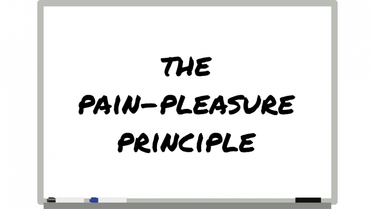 The Pain-Pleasure Principle - The Two Forces Behind All Human Behaviour ...