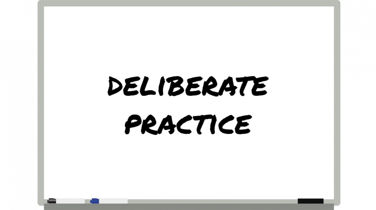 Deliberate Practice – The Key To Mastery – CHRISMILLAS.COM