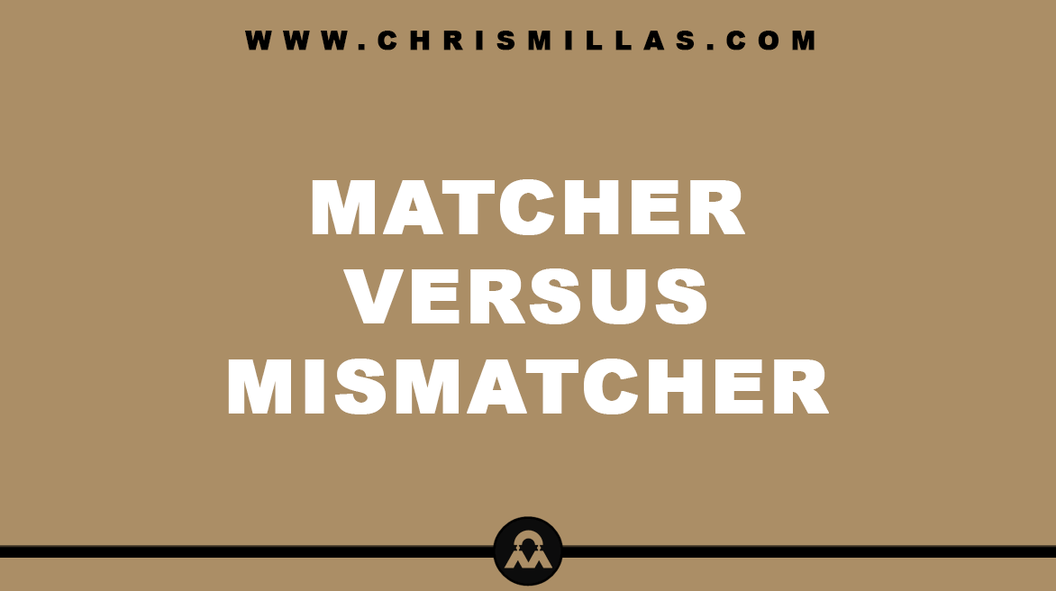 Matcher Versus Mismatcher Metaprogram - All You Need To Know ...
