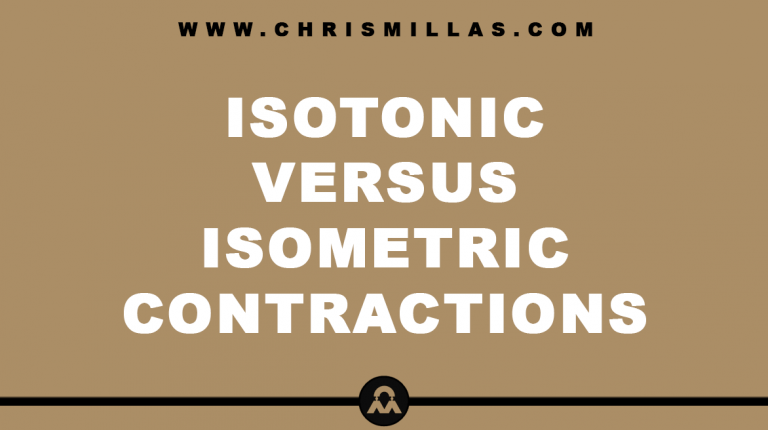 Isotonic Versus Isometric Contractions - All You Need To Know ...