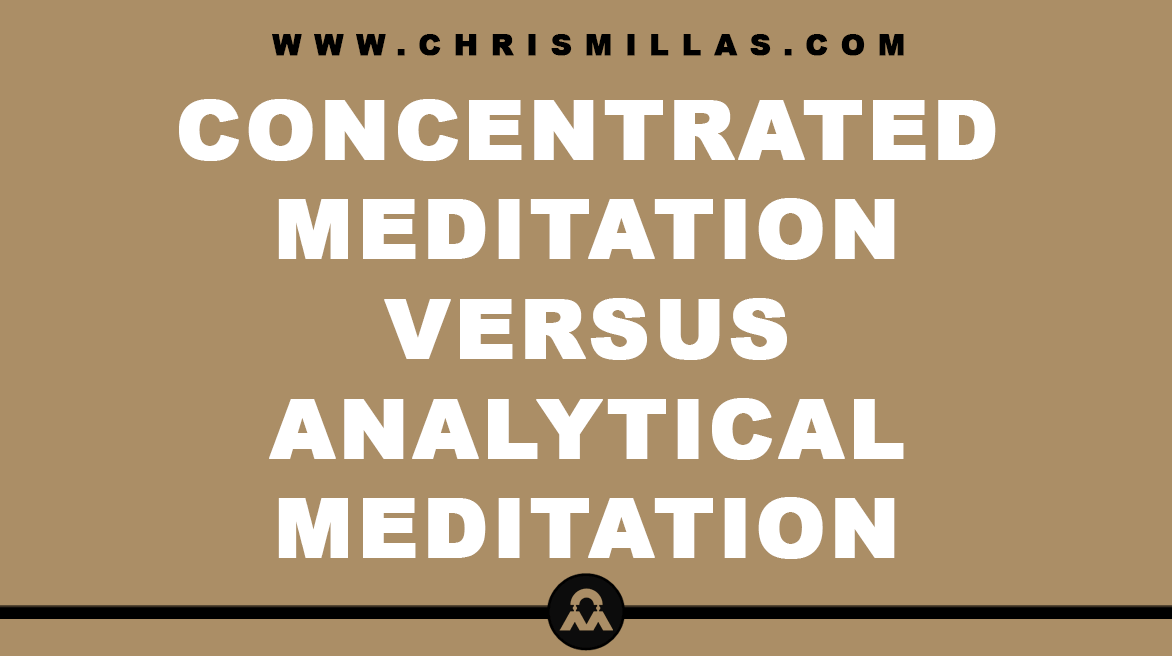 Concentrated Meditation Versus Analytical Meditation - All You Need To ...