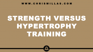 Strength Versus Hypertrophy Training - All You Need To Know ...