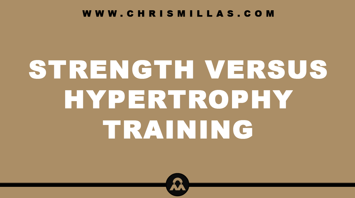 Strength Versus Hypertrophy Training - All You Need To Know ...