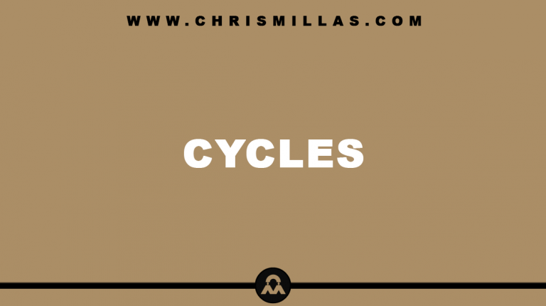 Cycles Explained - All You Need To Know - CHRISMILLAS.COM