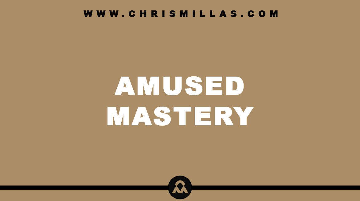 Amused Mastery Explained (Red Pill) - All You Need To Know ...