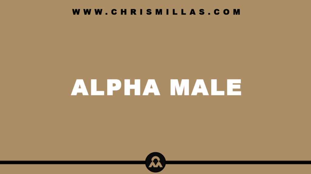 Alpha Male Explained (Red Pill) - All You Need To Know - CHRISMILLAS.COM